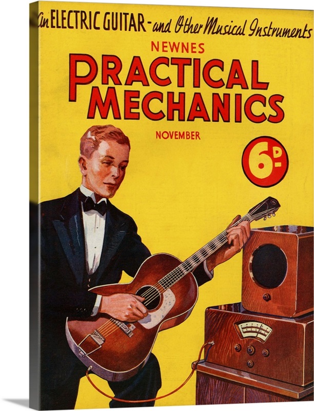 Practical Mechanics, November | Great Big Canvas