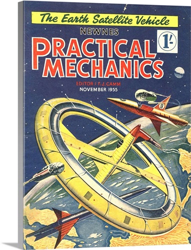 Practical Mechanics, November 1955 | Great Big Canvas