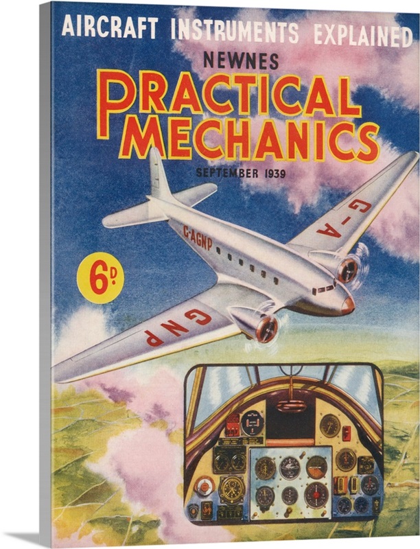 Practical Mechanics, September 1939 | Great Big Canvas