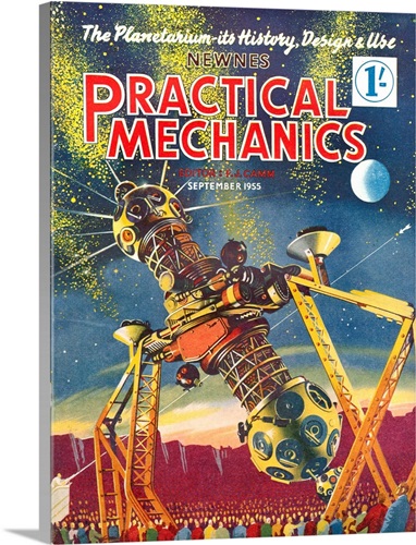 Practical Mechanics, September 1955 | Great Big Canvas
