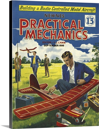 Practical Mechanics, September 1956 | Great Big Canvas
