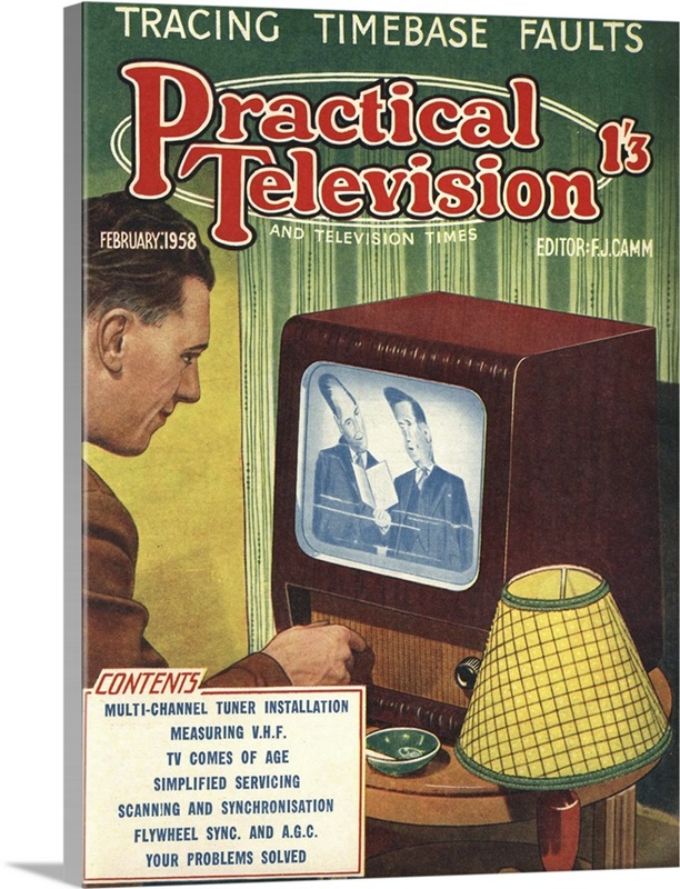 Practical Television, February 1958 | Great Big Canvas