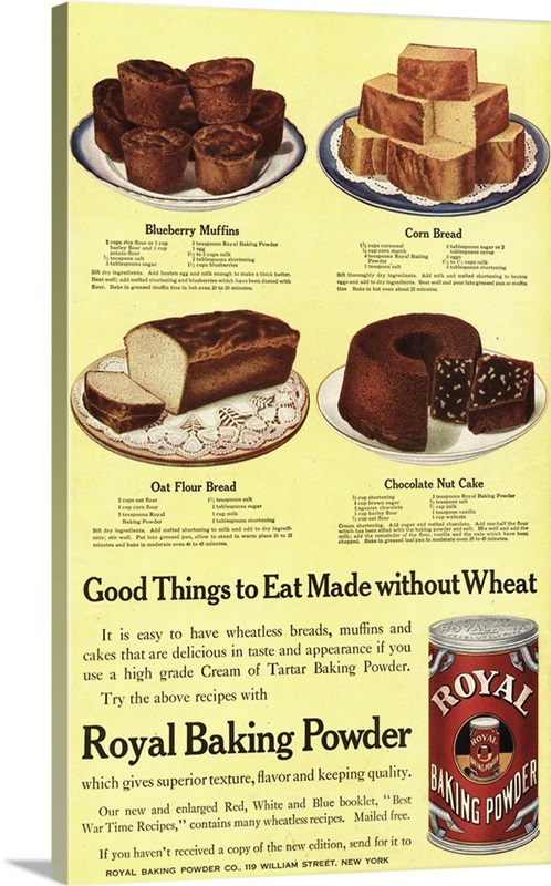 Royal, Baking Powder | Great Big Canvas