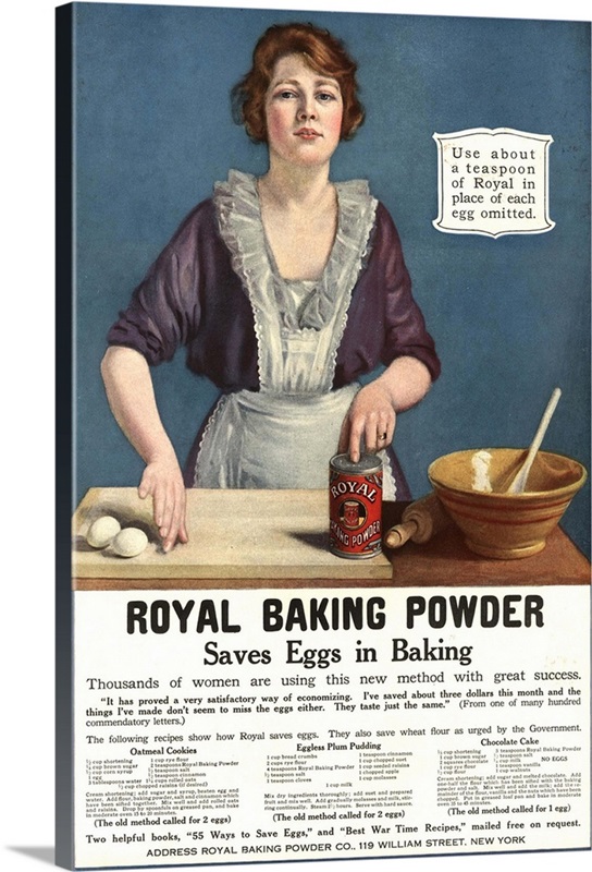 Royal, Baking Powder | Great Big Canvas
