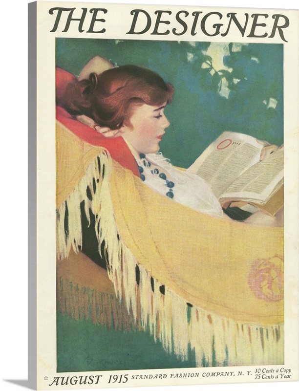 The Designer, August 1915 | Great Big Canvas