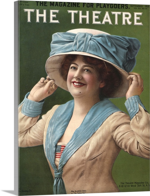 The Theatre, September 1910 | Great Big Canvas