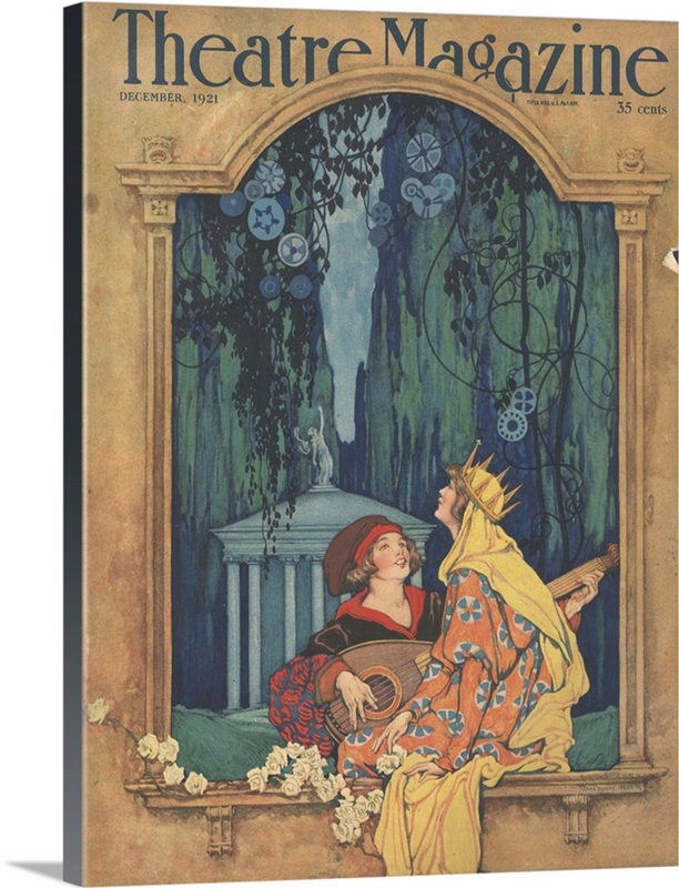Theatre Magazine, December 1921 | Great Big Canvas