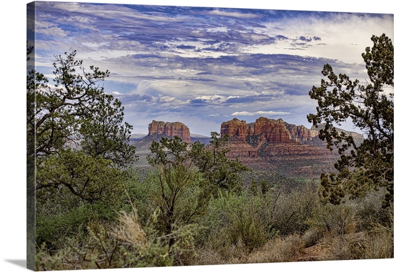 Cathedral Rock in Sedona Wall Art, Canvas Prints, Framed Prints, Wall ...