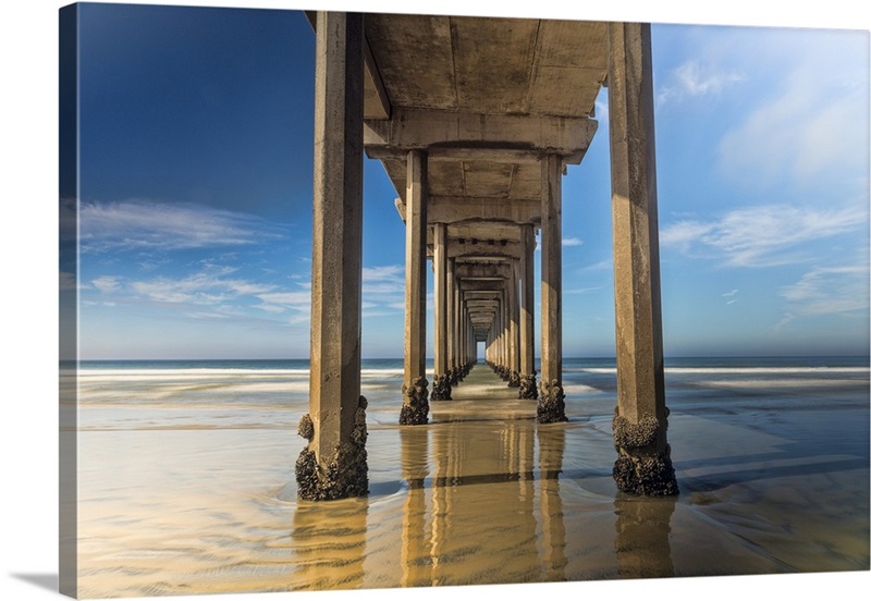 Scripps Pier | Great Big Canvas