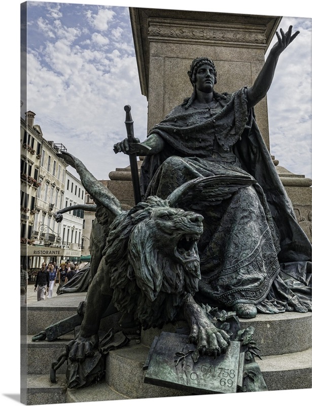 Venetian Statues | Great Big Canvas