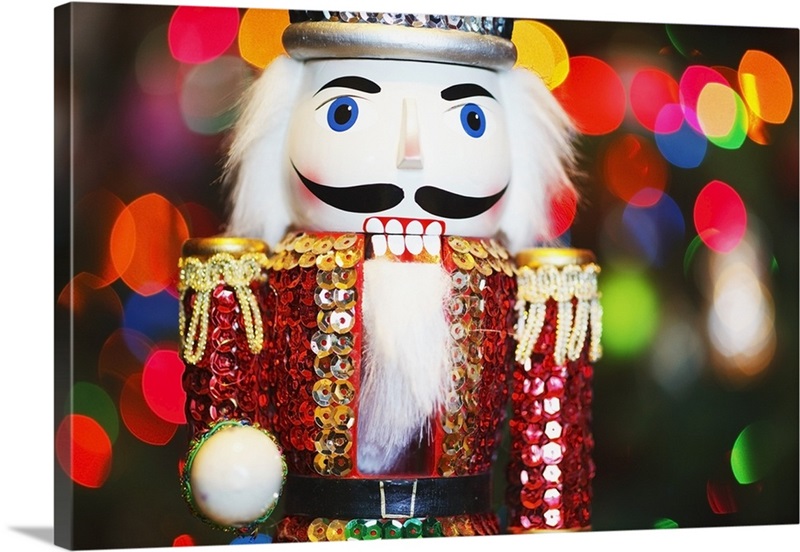 A Nutcracker Christmas Tree Ornament | Great Big Canvas