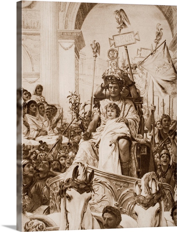 A Roman Triumph | Great Big Canvas