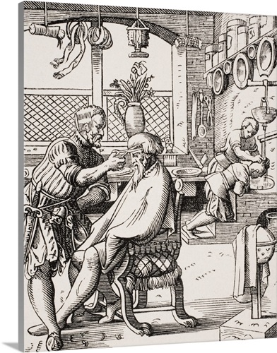 Barber | Great Big Canvas