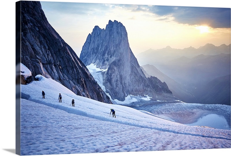 Bugaboos Provincial Park at dawn, British Columbia, Canada | Great Big ...