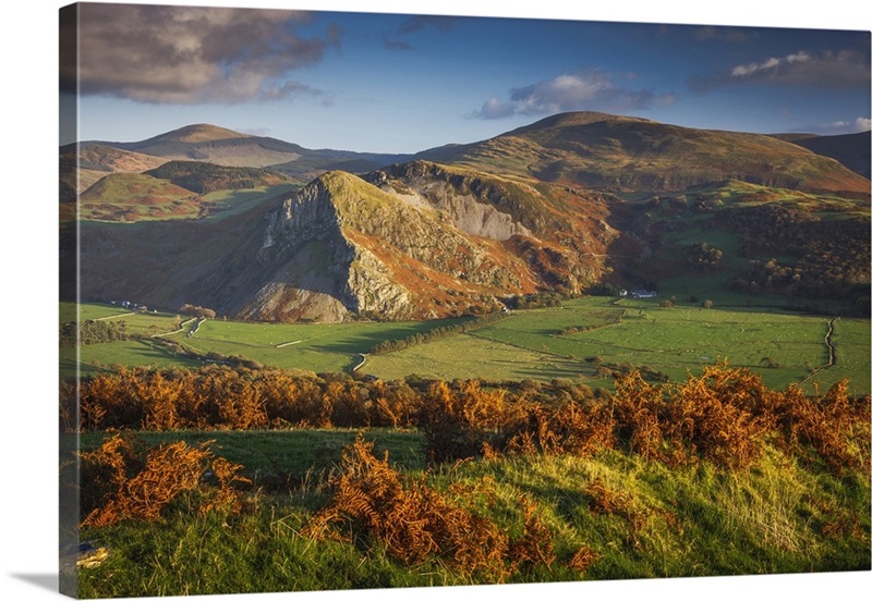 Craig Yr Aderyn In The Dysynni Valley | Great Big Canvas