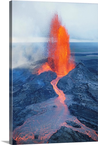 Hawaii, Big Island, Hawaii Volcanoes National Park | Great Big Canvas