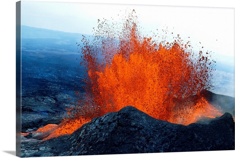 Hawaii, Big Island, Hawaii Volcanoes National Park | Great Big Canvas