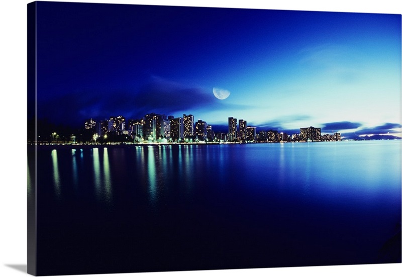Moon Over Hawaii