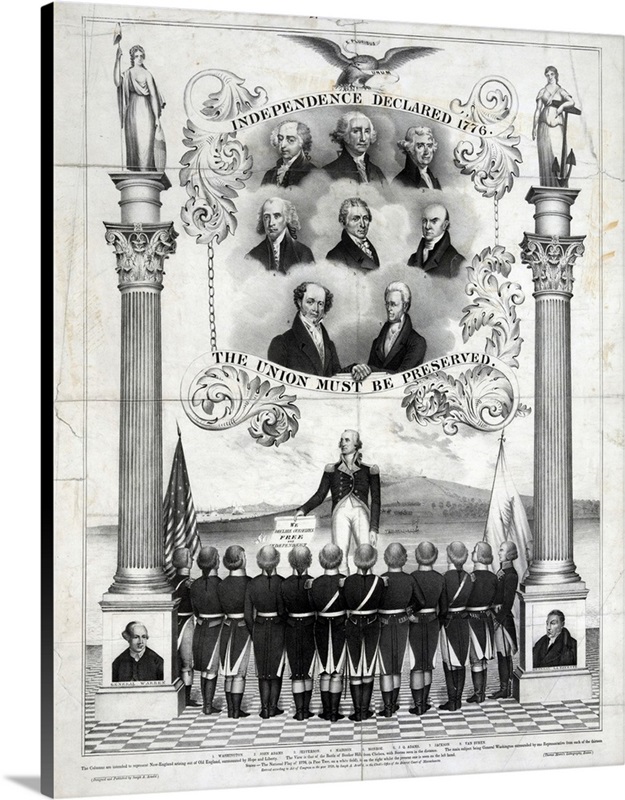 Memorial To The Declaration Of Independence And The American Revolution ...