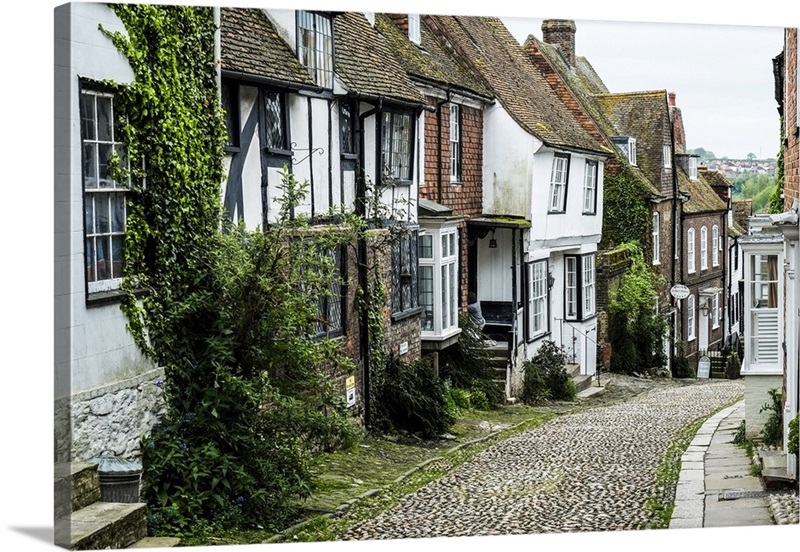 Mermaid Street In Rye | Great Big Canvas