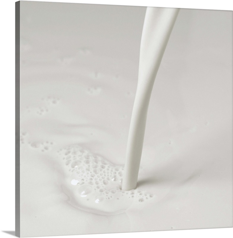 Milk Pouring | Great Big Canvas