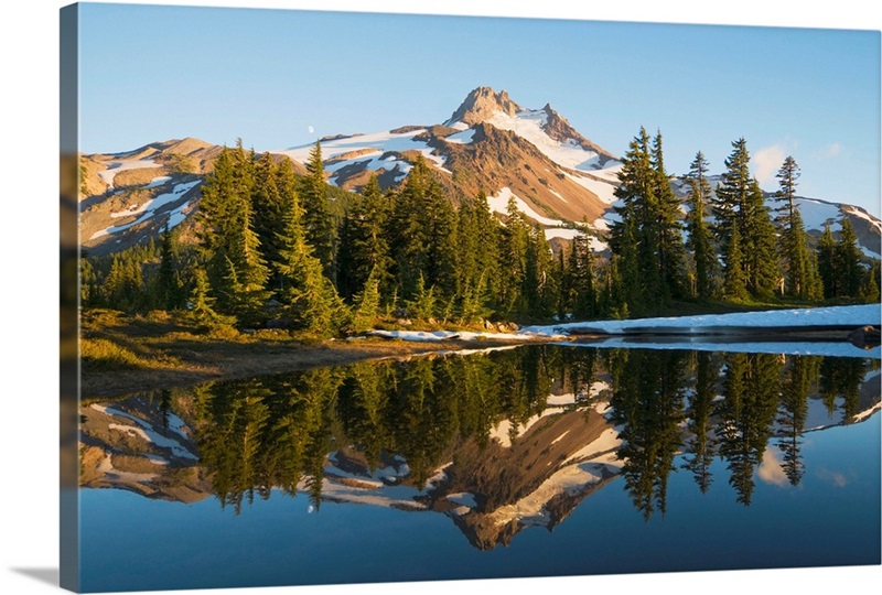 Mount Jefferson, Oregon | Great Big Canvas