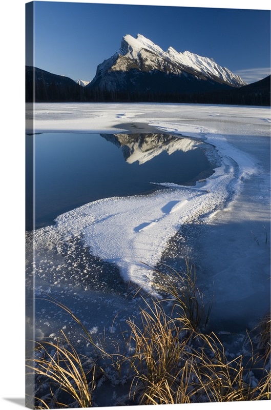 Mount Rundle, Banff National Park, Banff, Alberta | Great Big Canvas
