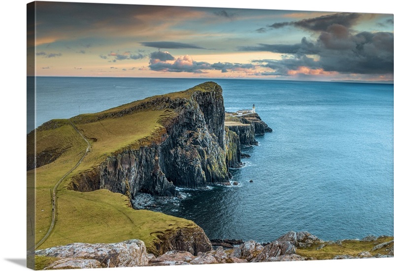 Neist Point Is A Spectacular Viewpoint On The Most Westerly Point Of ...