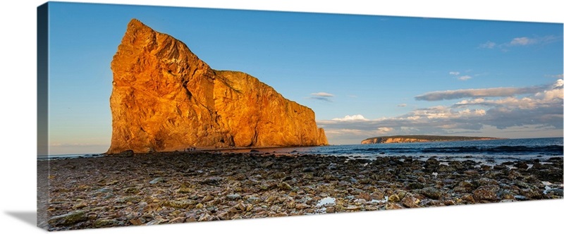 Perce Rock, Bonaventure Island And Perce Rock National Park, Perce ...
