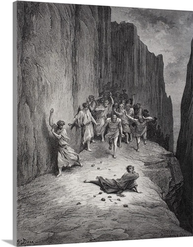 Purgatory By Dante Alighieri, Canto XV, Lines 103 To 106 | Great Big Canvas