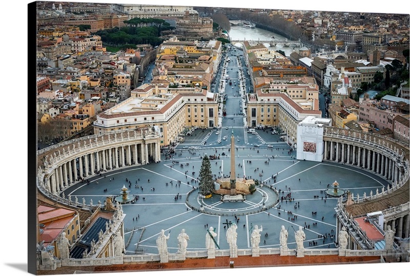 Saint Peter's Square | Great Big Canvas