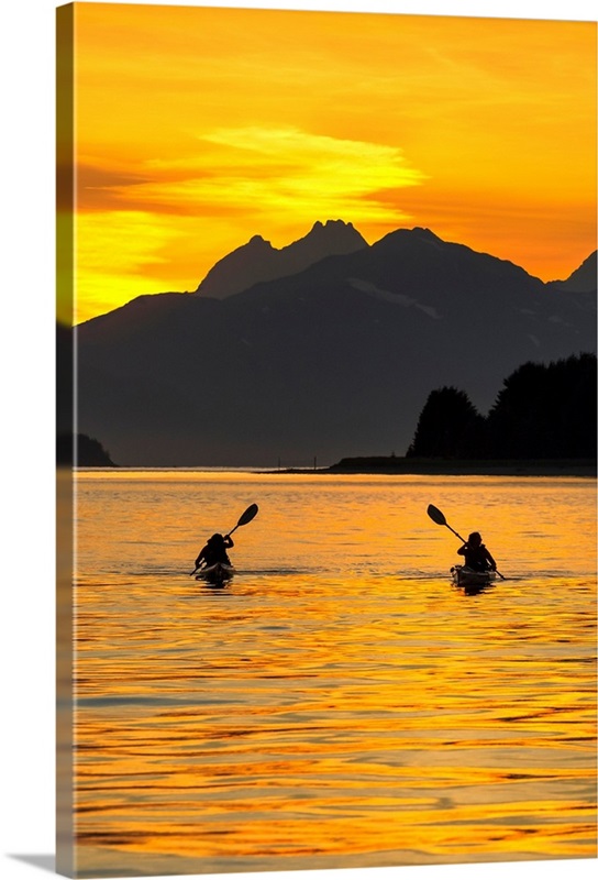 Sea Kayaking in Lynn Canal near Eagle Beach State Recreation Area ...