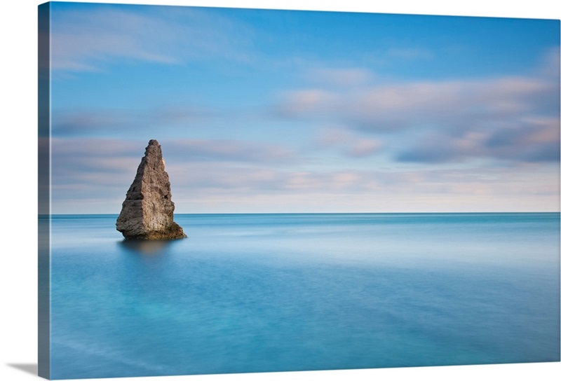 Sea Stack, Swanage, Dorset, England | Great Big Canvas