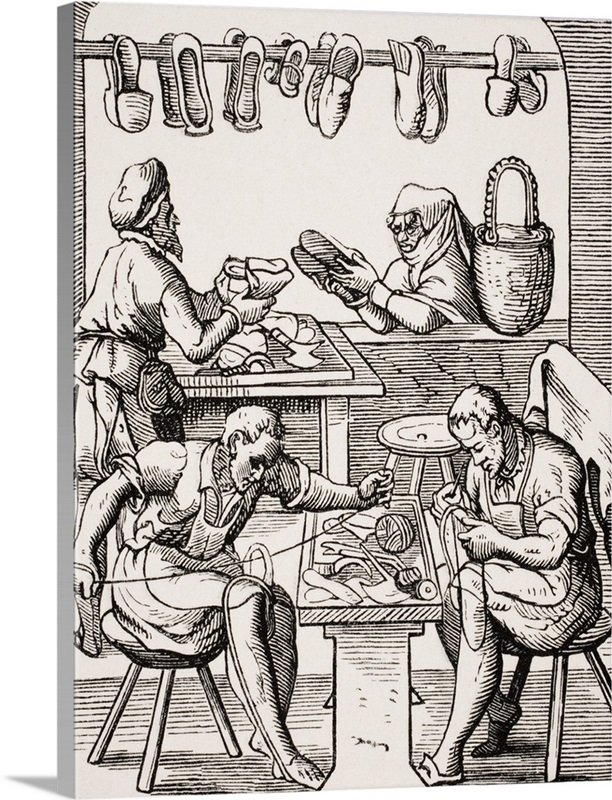 Shoemaker | Great Big Canvas