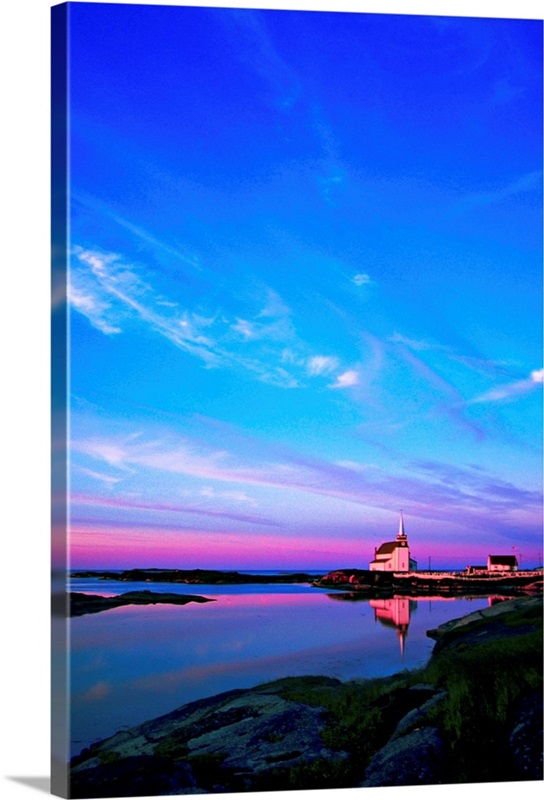 St. Luke's Anglican Church, Newtown, Newfoundland | Great Big Canvas