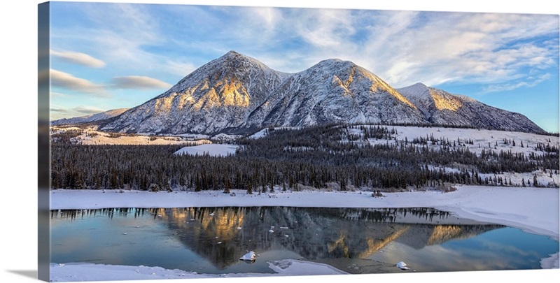 Takhini River, Yukon, Canada | Great Big Canvas