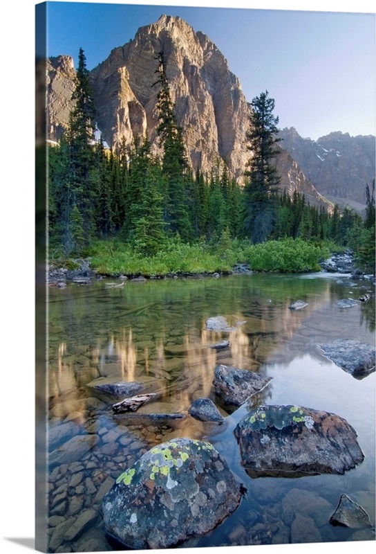 Taylor Lake, Banff National Park, Banff, Alberta | Great Big Canvas
