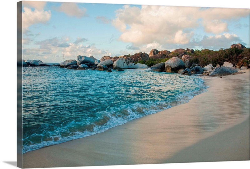 'The Baths' beach on Virgin Gorda, BVI; Virgin Gorda, British Virgin ...