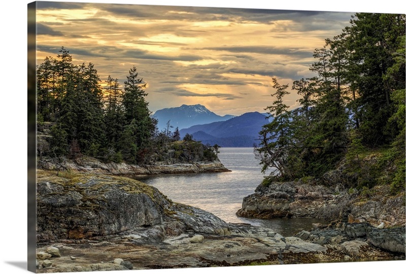 The Copeland Islands Marine Provincial Park, British Columbia, Canada ...