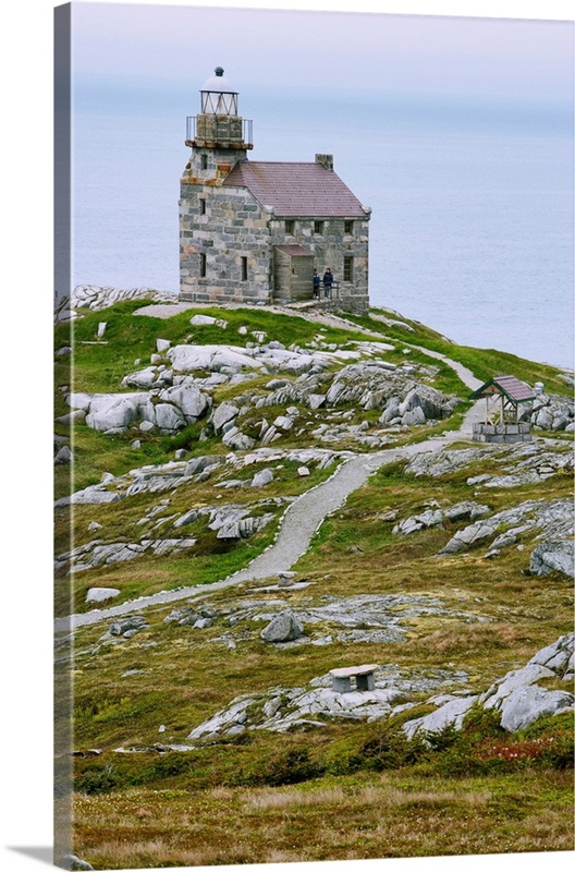 View Of Lighthouse, Rose Blanche, Newfoundland, Canada | Great Big Canvas
