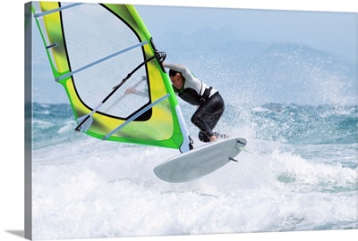 Windsurfing Wall Art & Canvas Prints | Windsurfing Panoramic Photos ...
