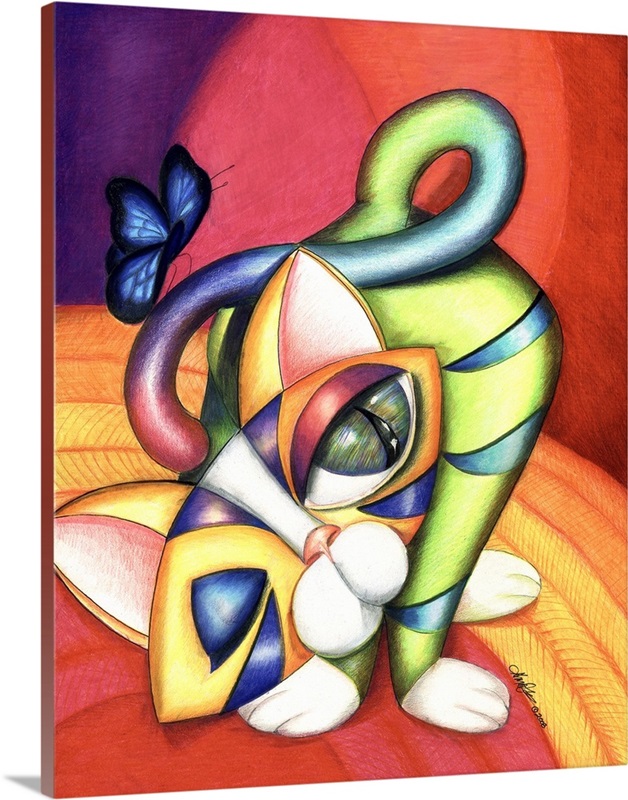 Butba Kitty | Great Big Canvas