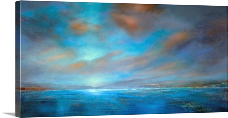 Blue Expanse | Great Big Canvas