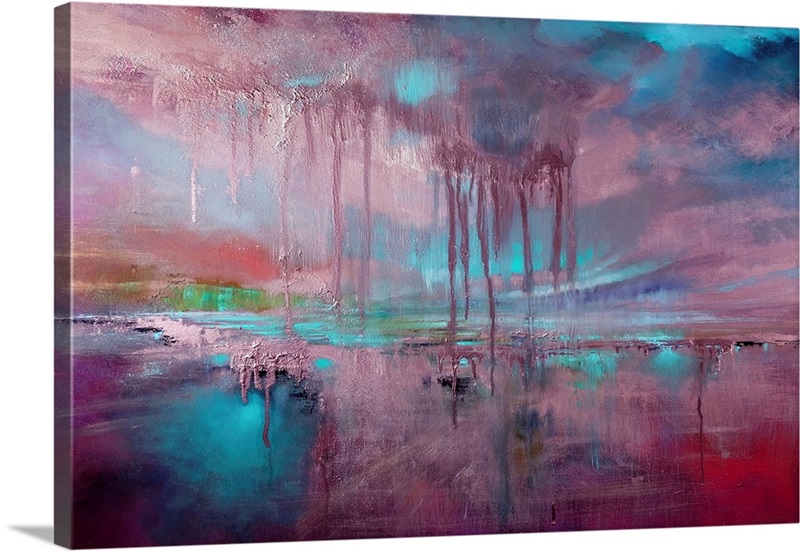 Golden Rain | Great Big Canvas