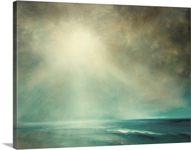 Italian Seascape | Great Big Canvas