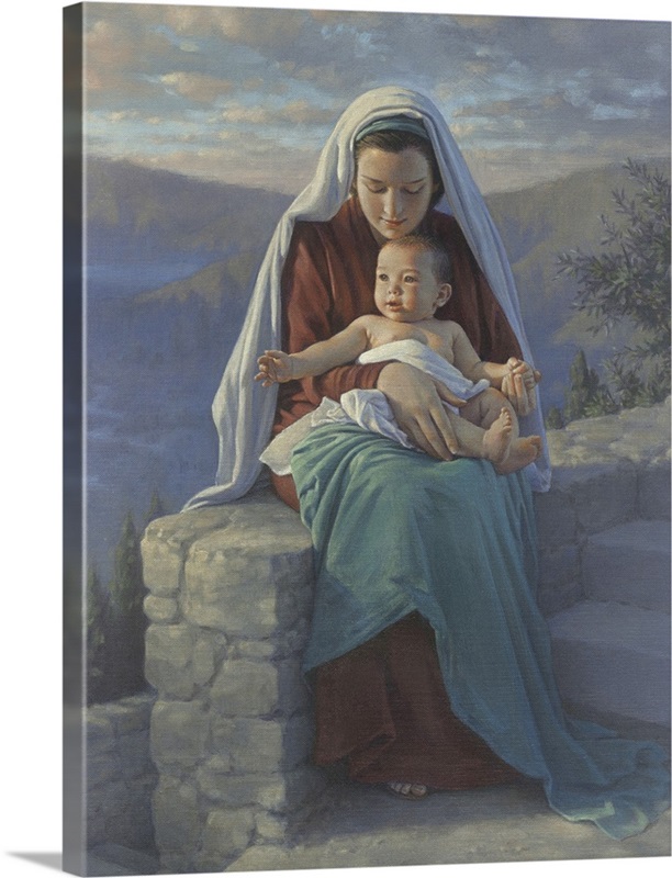 Behold This Child | Great Big Canvas