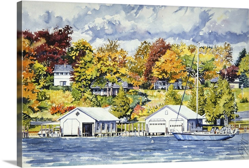 Boat Houses | Great Big Canvas