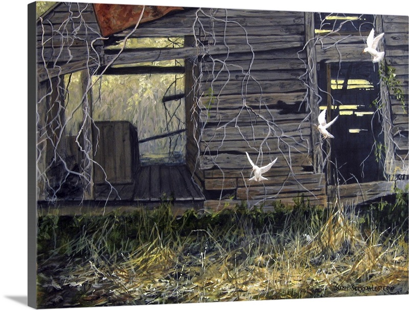 Broken Barn | Great Big Canvas