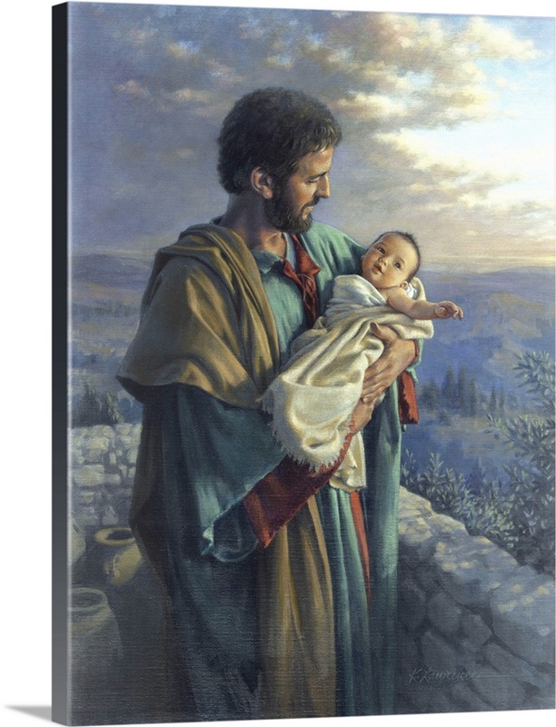 He Called His Name Jesus | Great Big Canvas