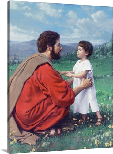 Joseph and Jesus | Great Big Canvas